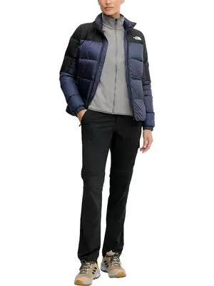The North Face Zip High-neck Sweatshirt - Grey