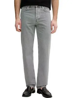 TRUSSARDI 390 Straight Jeans - Grey
