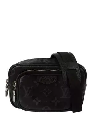 LOUIS VUITTON Louis Vuitton Outdoor Pochette Belt Bag Black