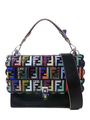 Fendi Kan I Tote Bag - Black
