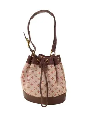 LOUIS VUITTON Monogram Mini Lin Noelie Shoulder Bag - Neutrals