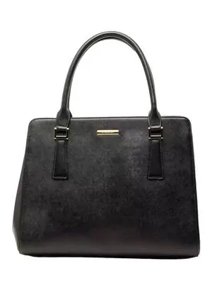 Burberry 2000-2017 Leather Handbag - Black