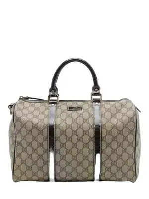 Gucci 2016-2026 Medium Gg Supreme Joy Boston Bag - Neutrals