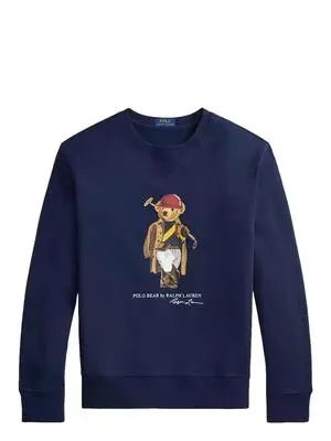 Polo Ralph Lauren Polo Bear Crew-neck Sweater - Blue