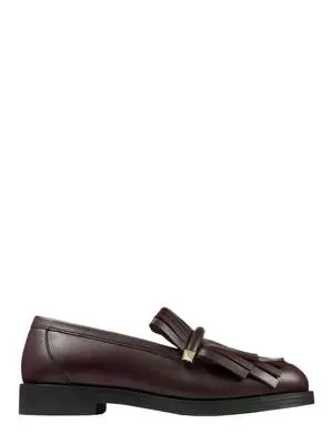 JIMMY CHOO Eska Loafers - Red