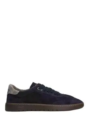 PIUMHA STUDIO Suede Panelled Sneakers - Blue