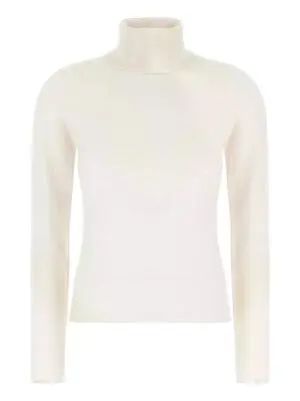 VANISE Vanisé Cashmere Roll Neck Sweater - Neutrals