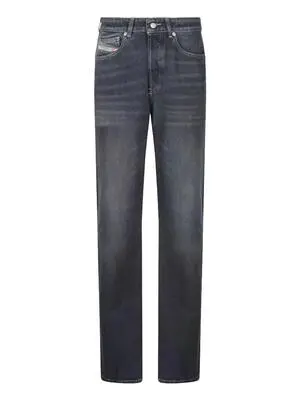 DIESEL® Regular Jeans High Waist 1971 D-sent - Blue