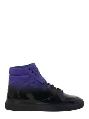 Balenciaga Gradient High-top Sneakers - Black