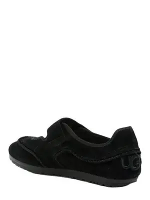 UGG Quill Touch-strap Ballet Flats - Black