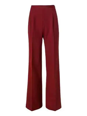Carolina Herrera Marisol Wide-leg Palazzo Pants - Red