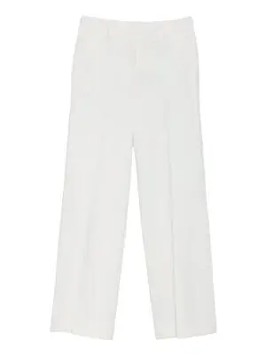 P.a.r.o.s.h Pressed-crease Wide-leg Trousers - Neutrals