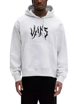 VANS They Are Just Shoes Loose Pullover Hoodie - Grey