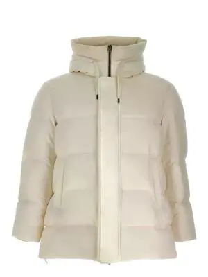 Herno Padded Pocket Jacket - Neutrals