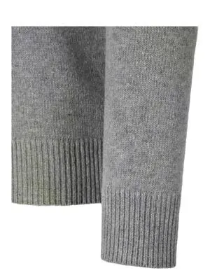 Stone Island 5100072 Lambswool Sweater - Grey