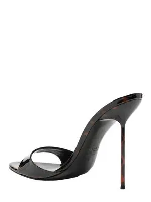Paris Texas Lidia Heeled Sandals - Brown