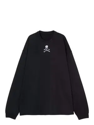 MASTERMIND WORLD Skull-print Boxy-fit T-shirt - Black