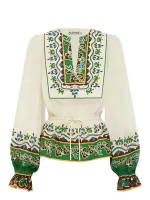 ALEMAIS Bridgette Top - Neutrals
