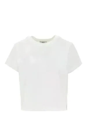 AGOLDE Adine Crew-neck T-shirt - White