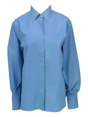 Isaia Long-sleeve Shirt - Blue