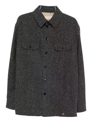 Valentino Garavani Vlogo Signature Jacket - Grey