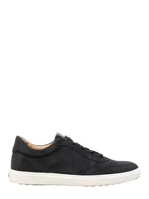 TOD'S Cassetta Suede Sneakers - Blue