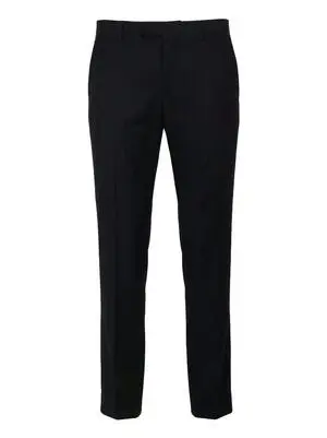 Valentino Garavani Straight-leg Trousers - Blue