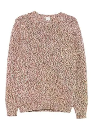 Eleventy Long-sleeve Crew Neck Sweater - Orange