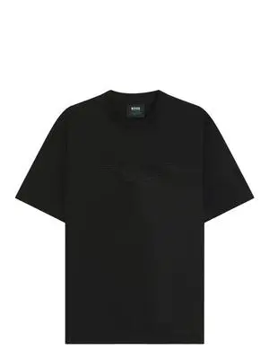 BOSS X Aston Martin Logo-detail T-shirt - Black