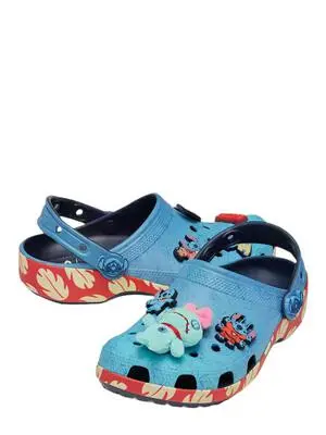 CROCS X Disney Stitch Iam Classic Clogs - Blue