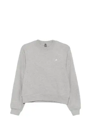Adidas By Stella McCartney Logo-print Sweatshirt - Grey