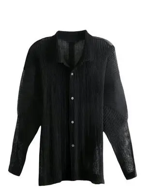 Issey Miyake Button-up Shirt - Black