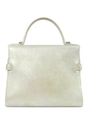 Delvaux Delvaux Vintage MM Tempete Tote Bag Silver