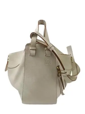 Loewe Hammock Shoulder Bag - Neutrals