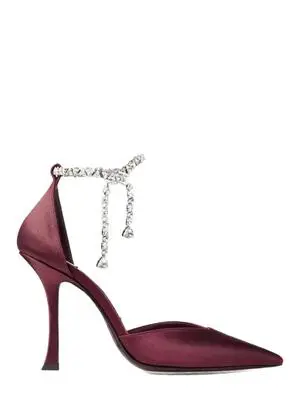 JIMMY CHOO Stevie 100 Pumps - Red
