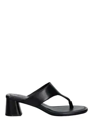 VAGABOND SHOEMAKERS Evie Leather Thong Sandals - Black