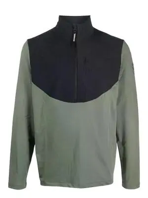 Rossignol Lightweight Half-zip Sweatshirt - Black