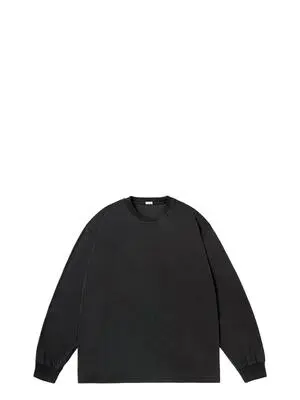 A.PRESSE Long-sleeve Crew Neck Sweatshirt - Grey