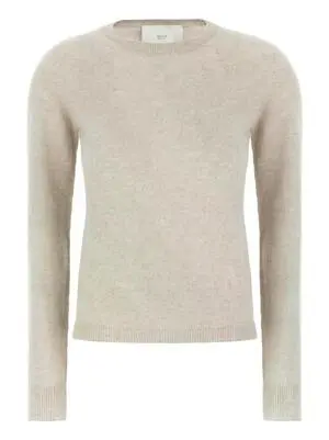 VANISE Fine-knit Cashmere Sweater - Neutrals