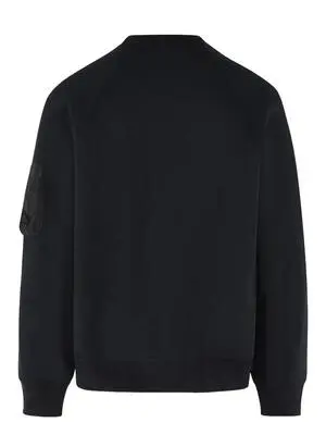 Sacai Asymmetric-zip Jacket - Black