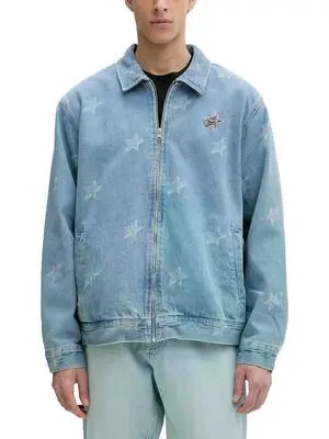 VANS Pomona Denim Station Jacket - Blue