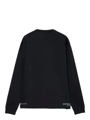MASTERMIND WORLD Skull-print Long-sleeve T-shirt - Black
