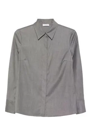 Peserico Long-sleeve Shirt - Grey