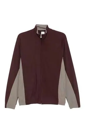 Eleventy Elasticated-waist Track Jacket - Red