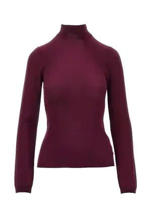 JIL SANDER Wool Sweater - Red