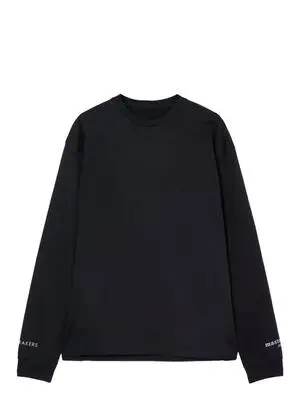 MASTERMIND WORLD Logo-print Long-sleeve T-shirt - Black
