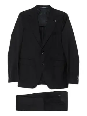 Tagliatore Single-breasted Tailored Suit - Blue