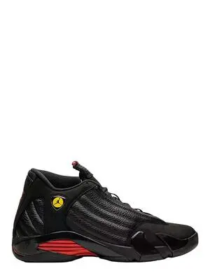JORDAN Air 14 Retro Last Shot Sneakers - Black