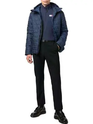Rossignol Hooded Puffer Jacket - Blue