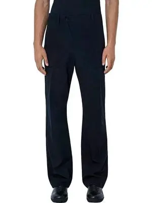 KIKO KOSTADINOV Tailored Cargo Trousers - Black
